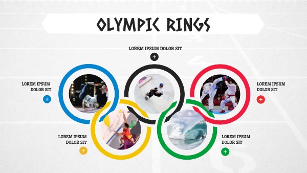 OLYMPIC RINGS LIST