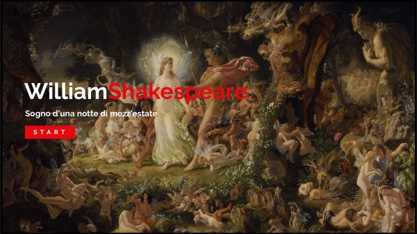 SHAKESPEARE PRESENTATION | Genially