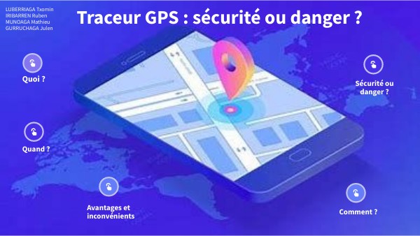Traceur GPS : sécurité ou danger