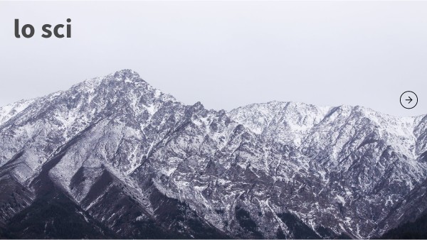 lo sci | Genially
