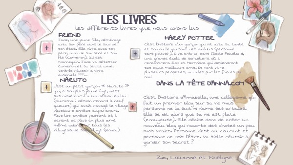 les livres