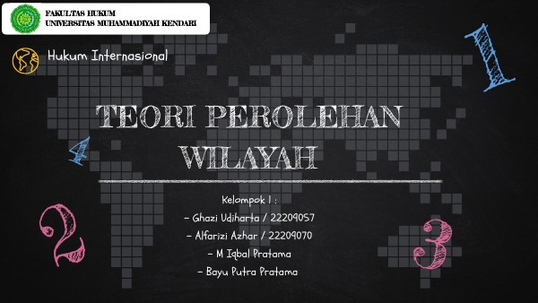 Teori perolehan wilayah HI | Genially