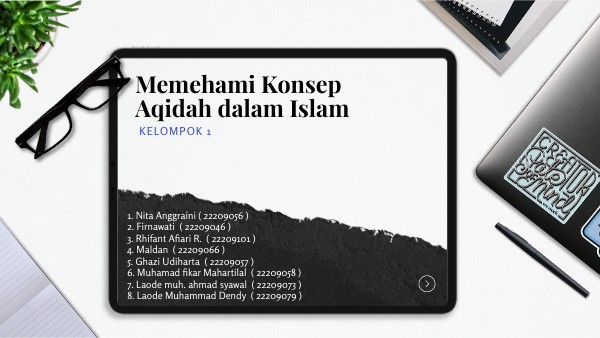 KONSEP AQIDAH ISLAM | Genially