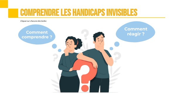 Comprendre le handicap invisible