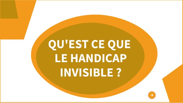 Qu'est-ce que le handicap invisible