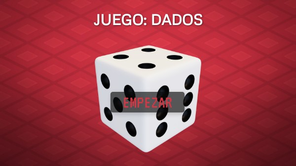 Juego dados | Genially