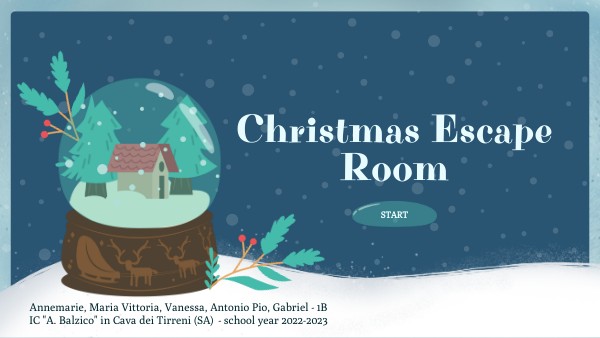 OK CHRISTMAS ESCAPE ROOM