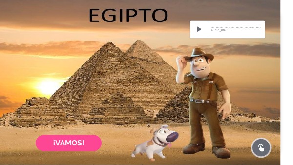 EL MISTERIO DE LAS PIRÁMIDES 5 AÑOS | Genially