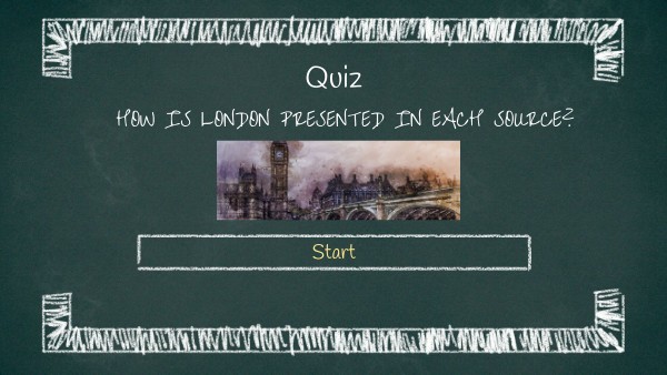 En414 Revision Synthesising 1 - London Quiz