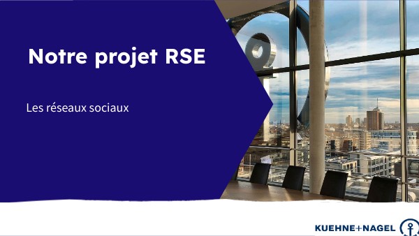 Projet RSE