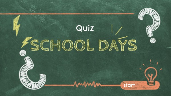 School days | Genially