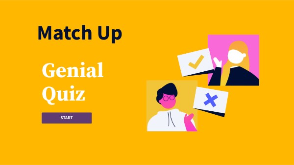 Wk21L1 Match up | Genially