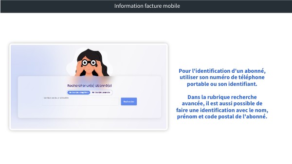 MAJ V3 - Info facture | Genially