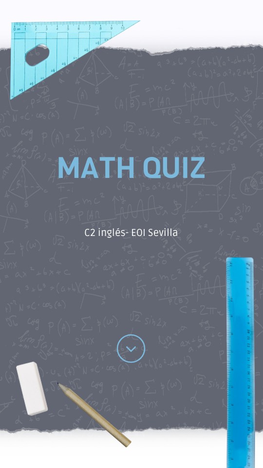 MATH QUIZ | Genially