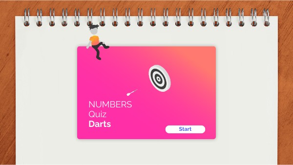 NUMBERS 1-10 DARTS QUIZ | Genially