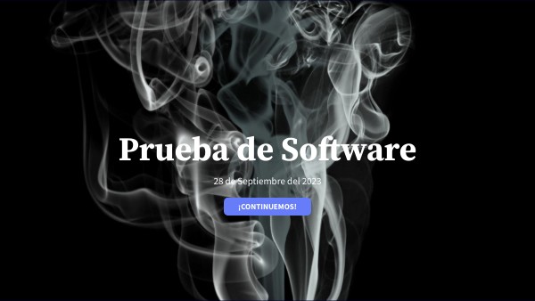 Pruebas y Validación | Genially