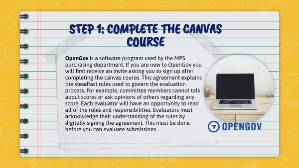 Step 1 Complete the Canvas Course | Genially