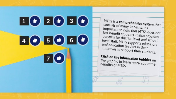 Benefits of MTSS