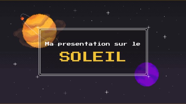 Le soleil