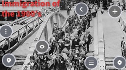 Immigration of the 1900's