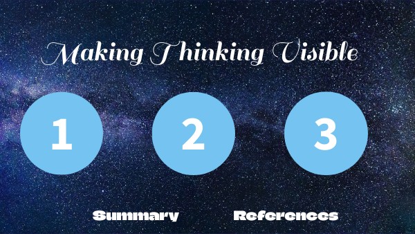 Making Thinking Visible