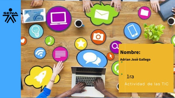 PRESENTACIÓN SOBRE LAS TIC | Genially