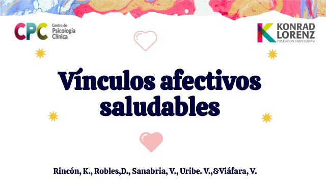 Vínculos afectivos saludables | Genially
