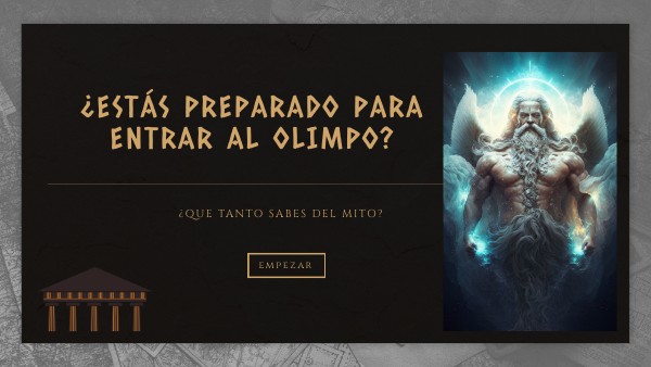 EL MITO Y SU MISTERIO.!! | Genially