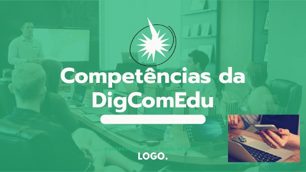 Competências DigComEdu