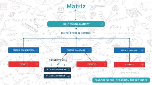 Mapa conceptual Matrices | Genially