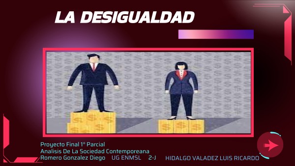 5 La Desigualdad Diego Romero | Genially