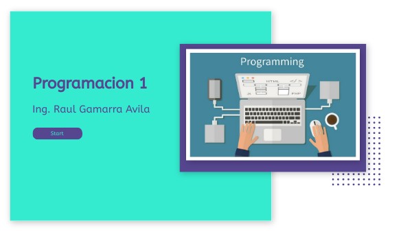 Programacion 1 v2 | Genially