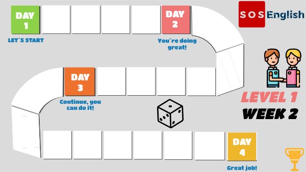 LEVEL 1 WEEK 2 | Genially