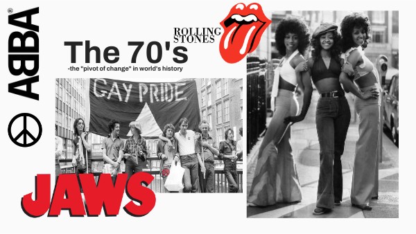 The wonders of the 70's. | Genially