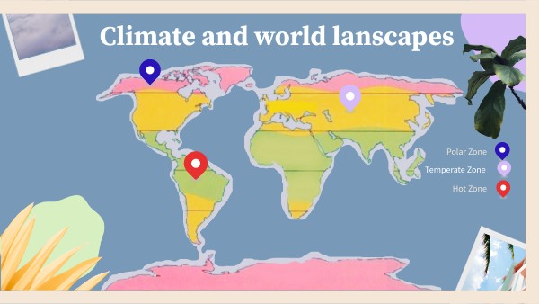 Climate and lanscape of the world | Genially