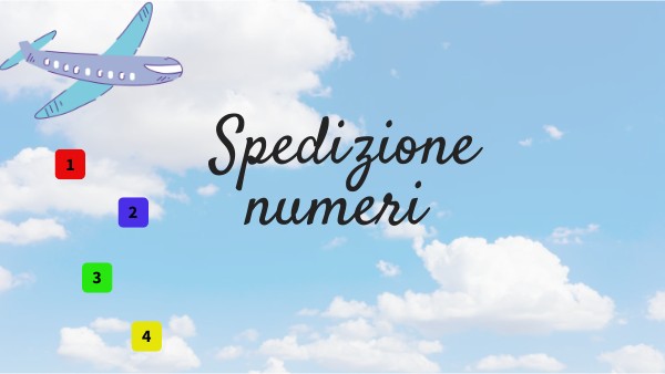 SPEDIZIONE NUMERI