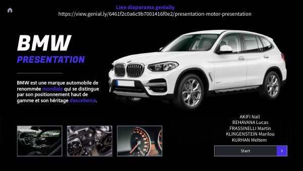 BMW_PRESENTATION_ | Genially
