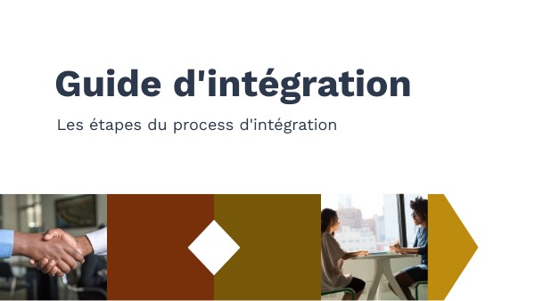 Guide d'intégration Guide d'intégration