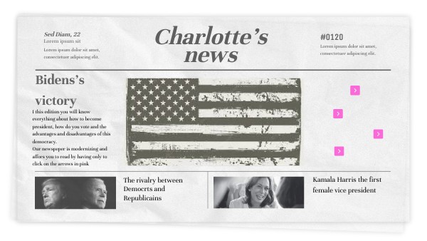 NEWSPAPER PRESENTATION | Genially