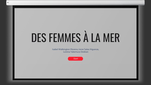 Des femmes à la mer | Genially