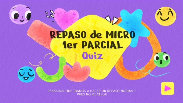 Repaso de micro