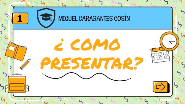 ¿COMO PRESENTAR? | Genially