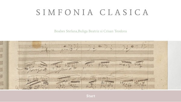 SIMFONIA CLASICA