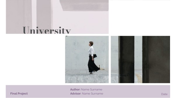 HARMONY UNIVERSITY THESIS | Genially