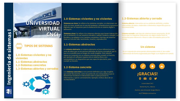 TRÍPTICO | Genially