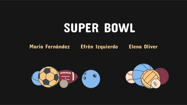 superbowl | Genially