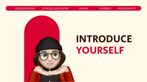 Introduce yourself | Genially