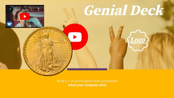 Genial Deck | Genially