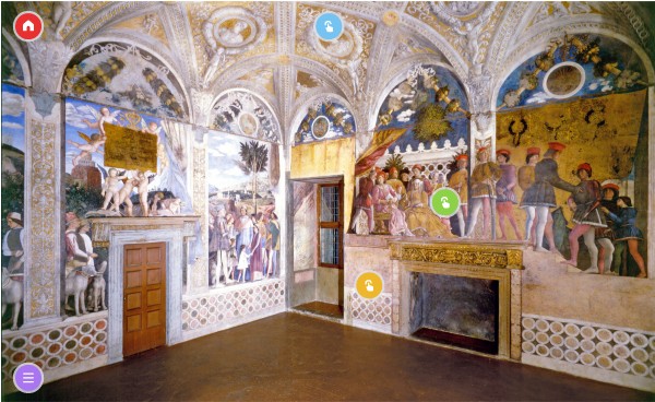 Camera degli sposi (la corte dei Gonzaga) | Genially