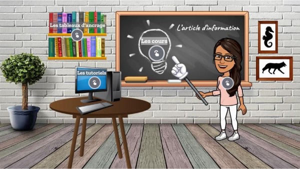 Séquence sur l'article d'information | Genially